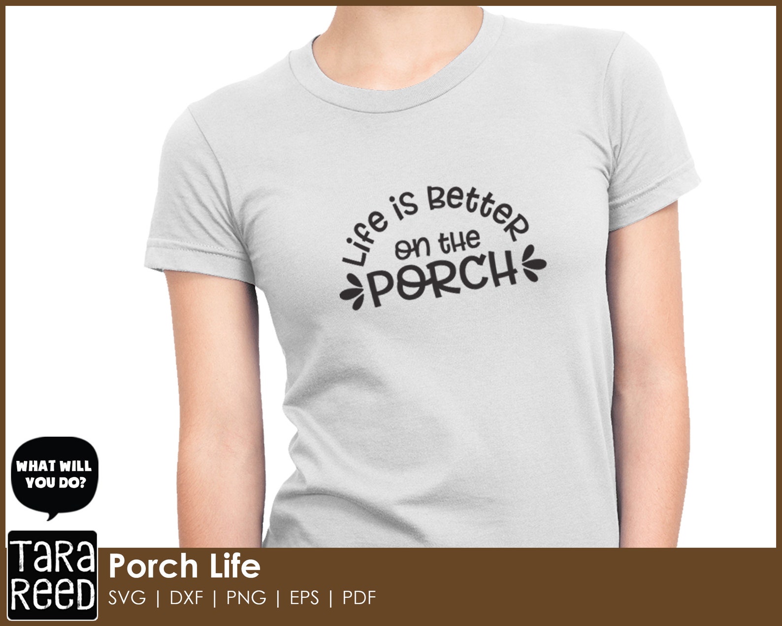 Porch Life Front Porch SVG and Cut Files for Crafters - Etsy