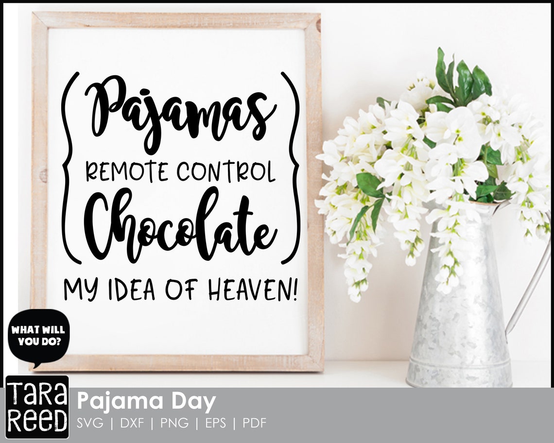 Pajama Day - Pajama SVG and Cut Files for Crafters - Etsy