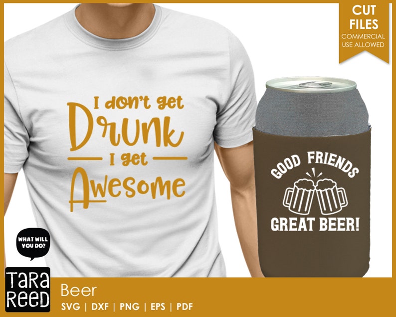Beer SVG and Cut Files for Crafters - Etsy