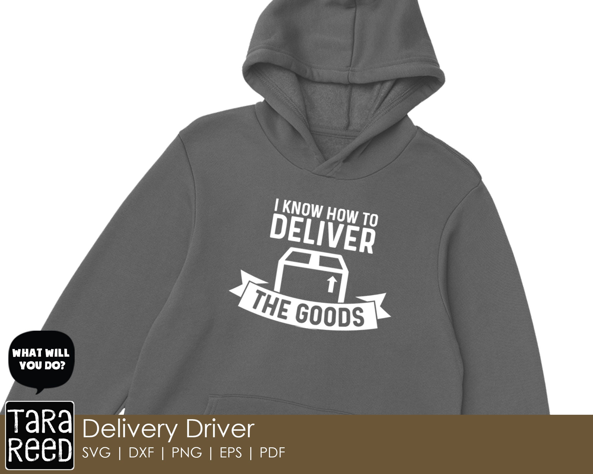 Delivery Driver SVG and Cut Files for Crafters - Etsy Canada