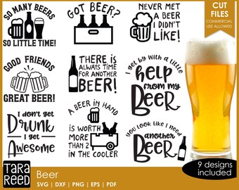 Beer Run - Beer SVG and Cut Files for Crafters - Etsy