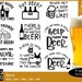 Beer SVG and Cut Files for Crafters - Etsy