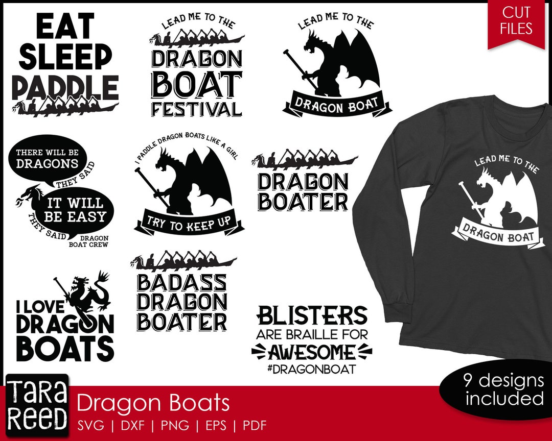 Dragon Boat Festival - SVG and Cut Files for Crafters - Etsy