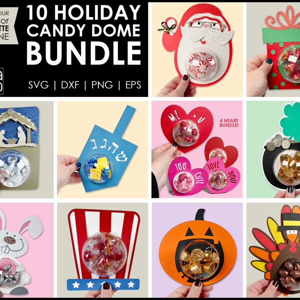 Cricut Candy Ornaments - Etsy