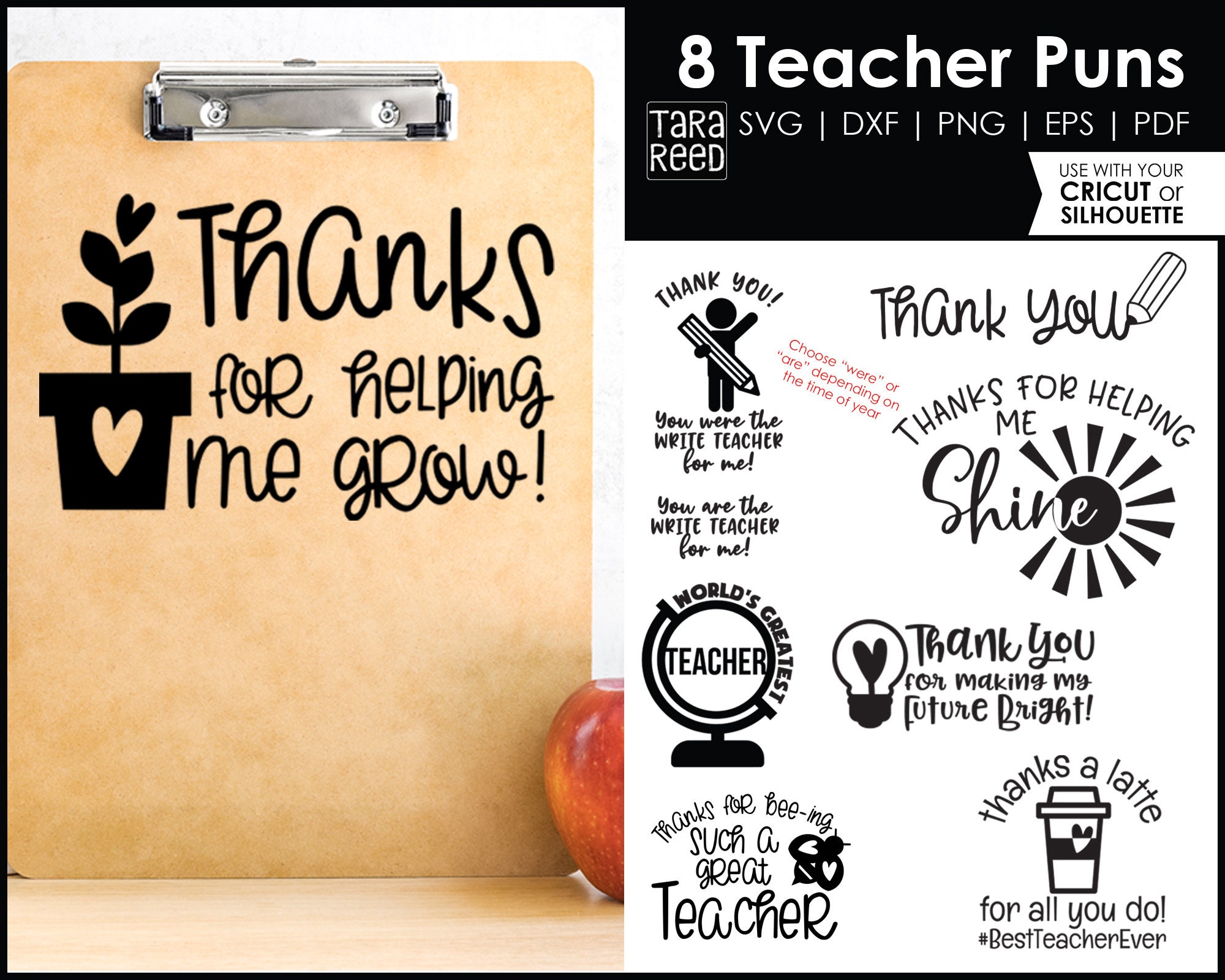 Teacher Puns Teacher SVG and Cut Files for Crafters - Etsy