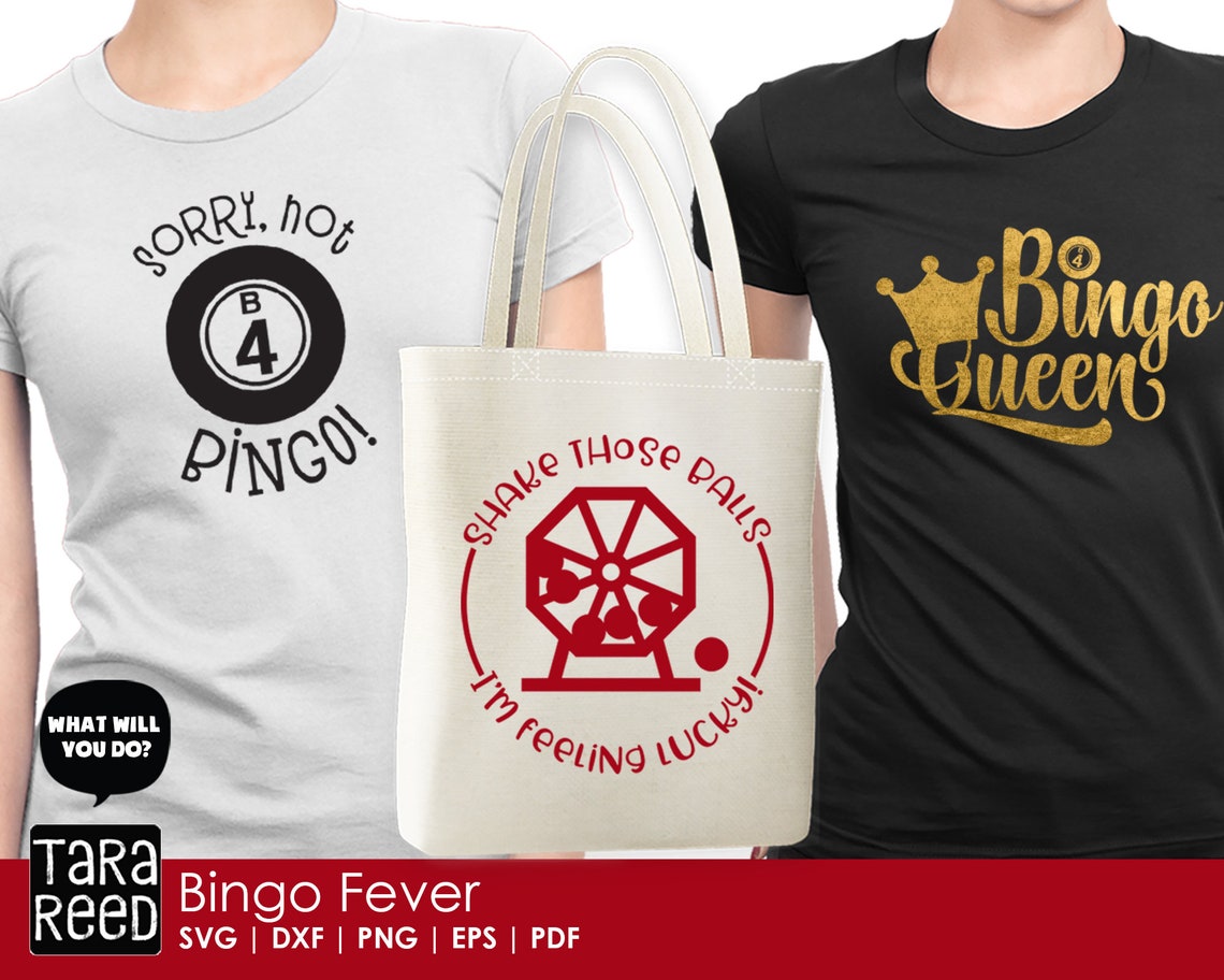 Bingo MEGA Bundle Bingo SVG and Cut Files for Crafters - Etsy