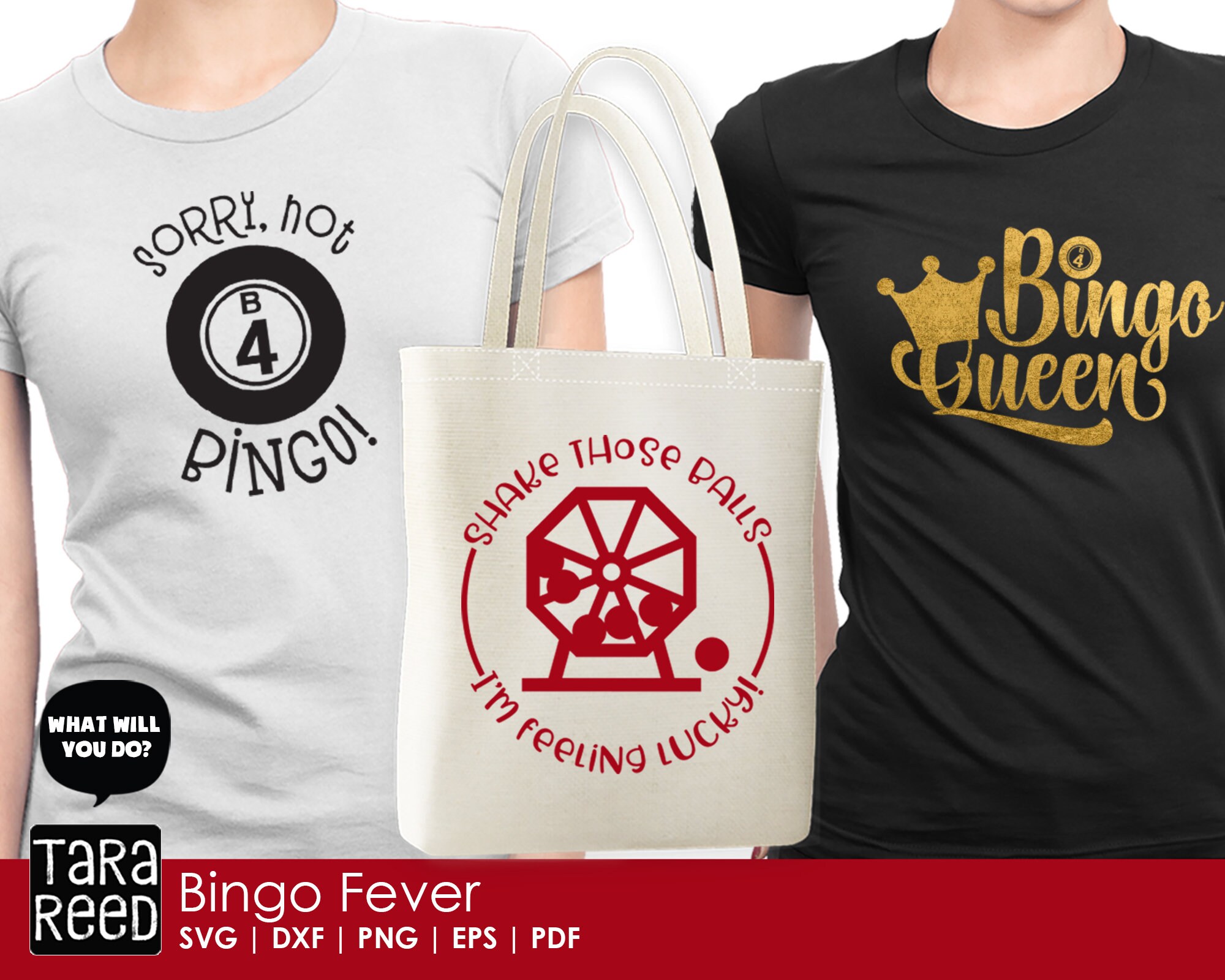 Bingo MEGA Bundle - Bingo SVG and Cut Files for Crafters - Etsy