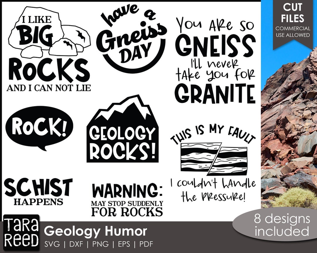 Geology Quotes - Geologist SVG and Cut Files for Crafters - Etsy