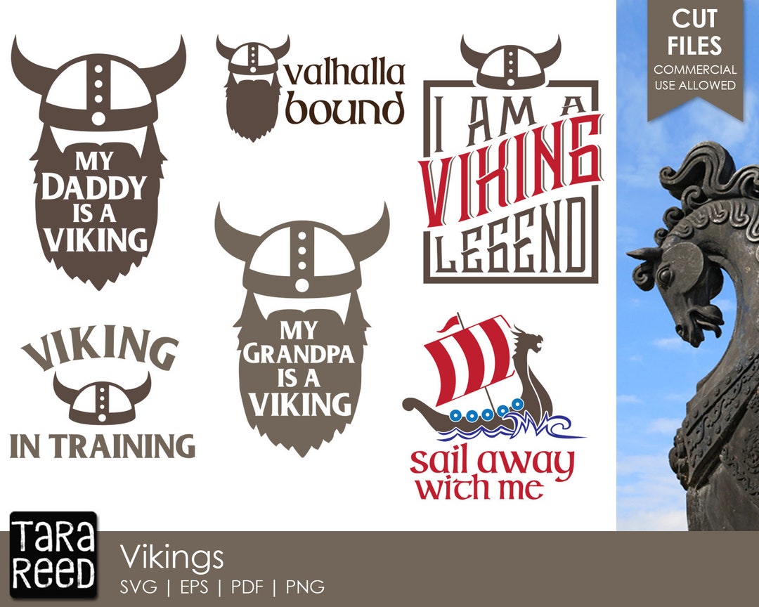Viking SVG and Cut Files for Crafters - Etsy