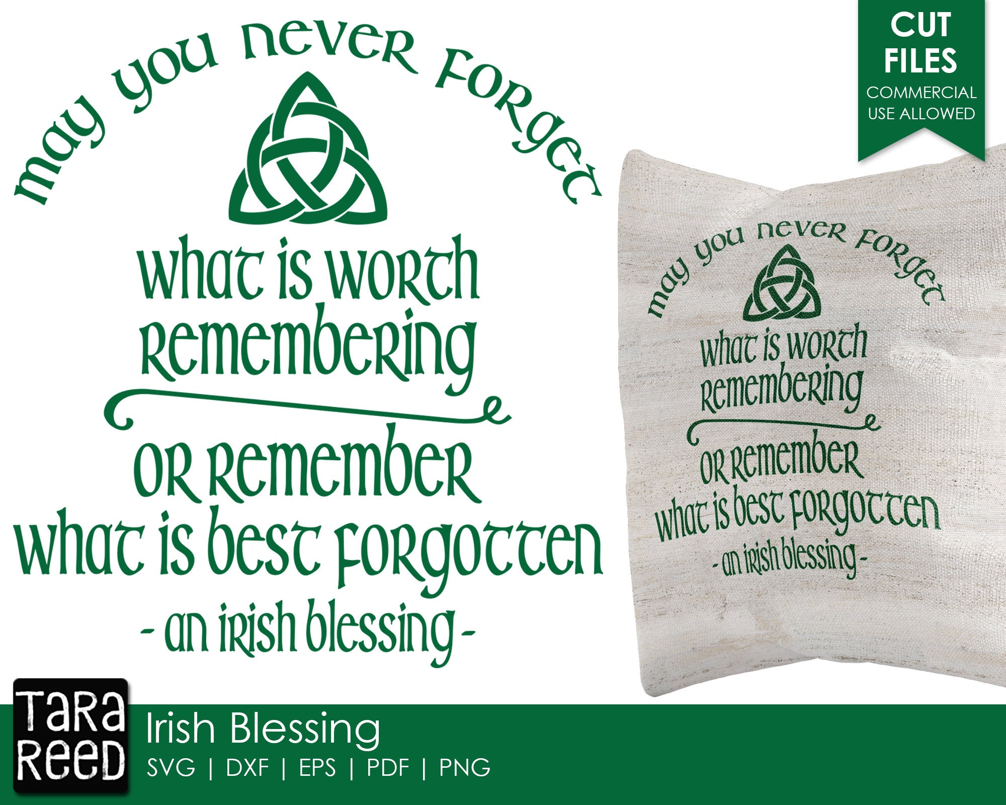 May You Never Forget What Is Worth Remembering