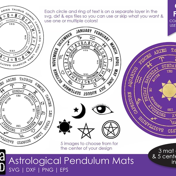 Pendulum Board - Etsy