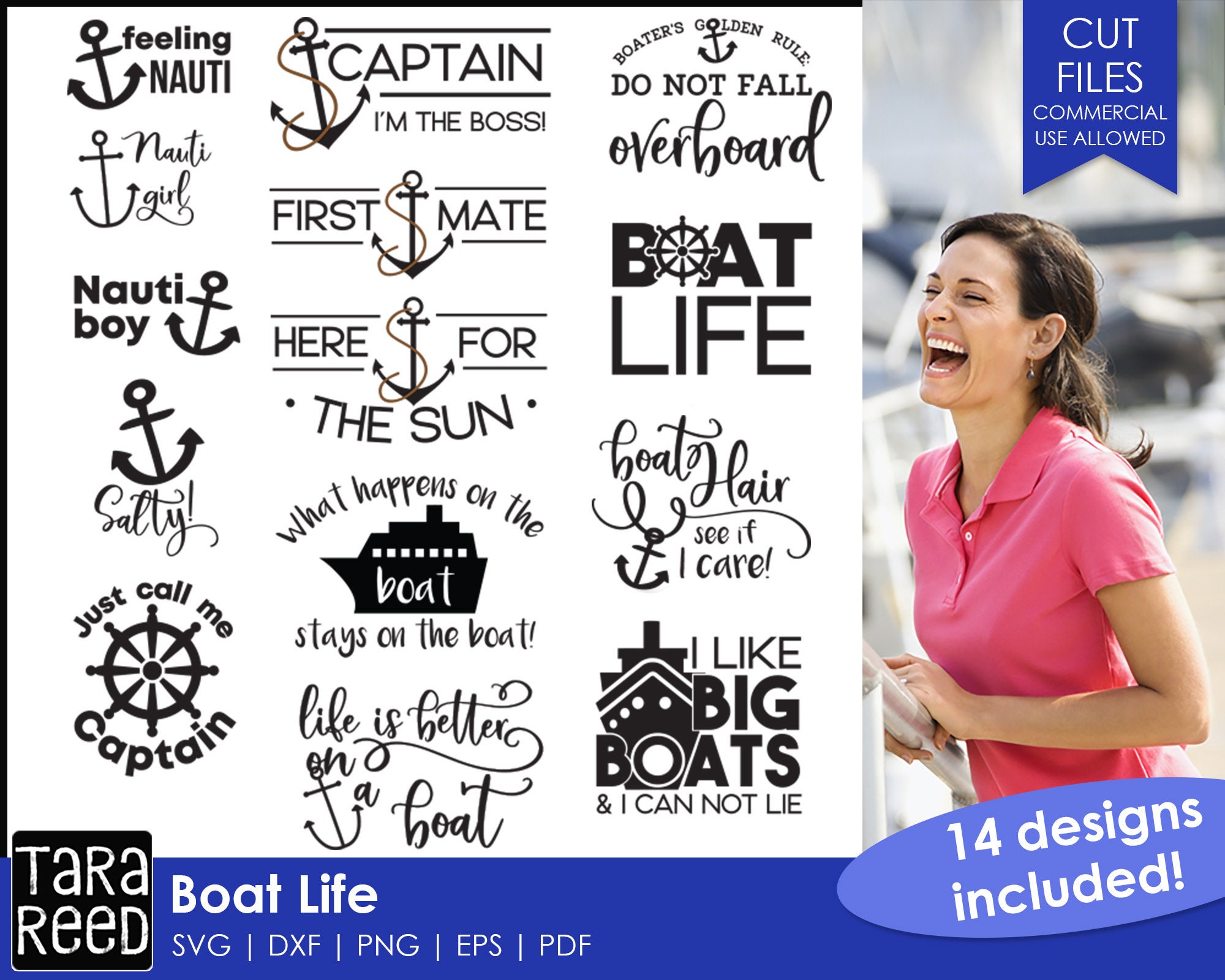 Boat Life - Boating SVG and Cut Files for Crafters - Etsy Canada