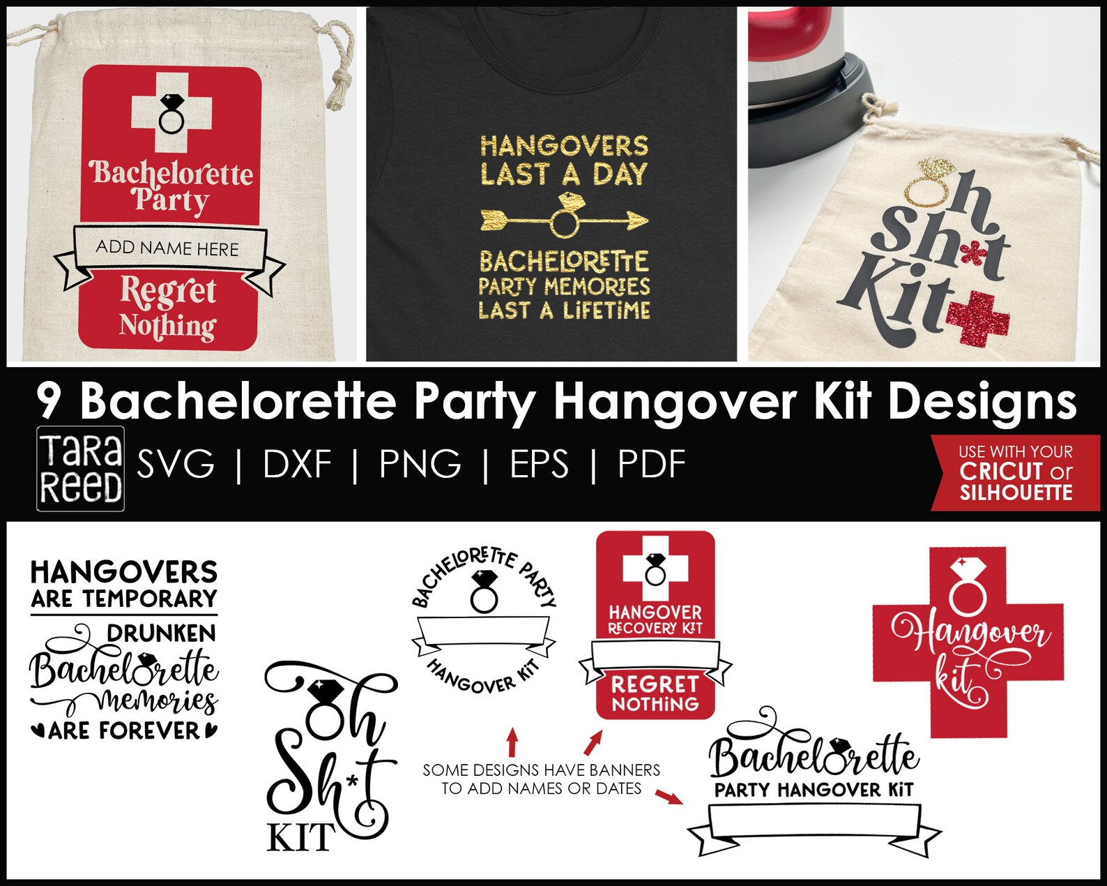 How to Make a DIY Hangover Kit with Cricut