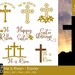 Christian Easter MEGA Bundle Easter SVG and Cut Files for Crafters - Etsy