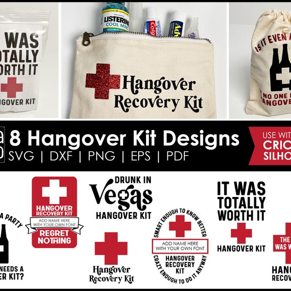 Hangover Kit - Etsy
