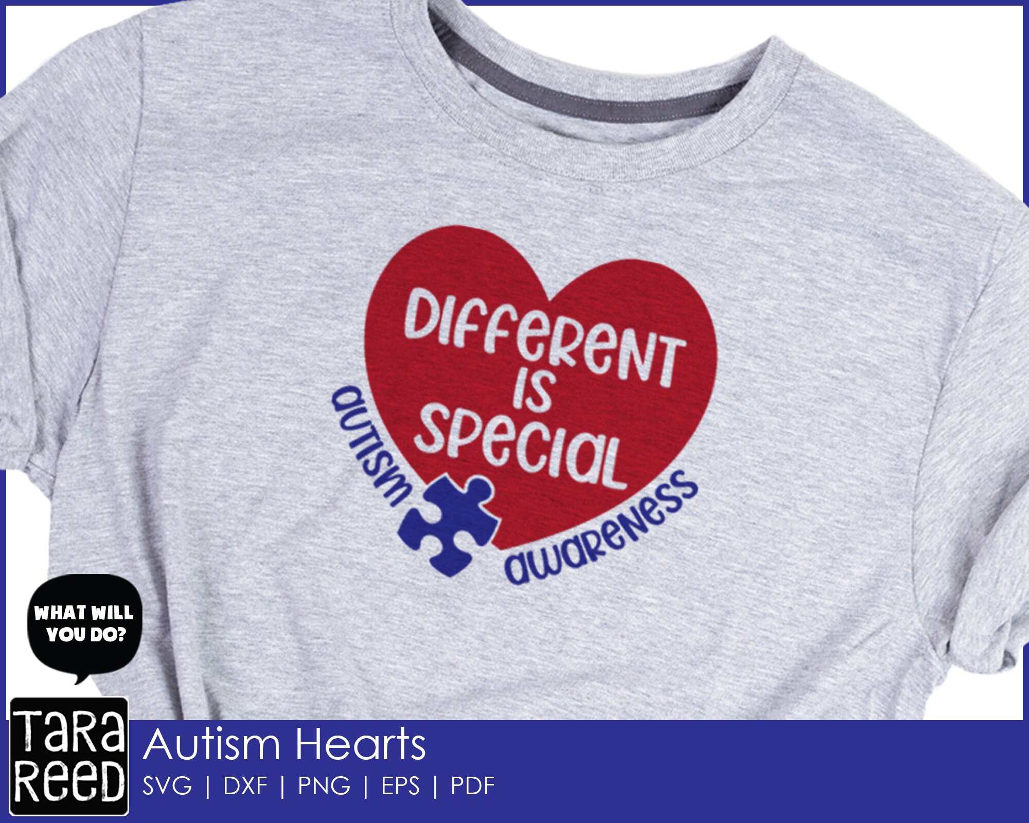 12 Autism SVG and Cut Files for Cricut and Silhouette | Etsy