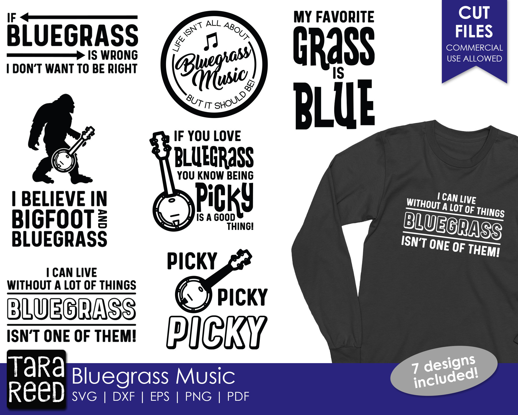 Bluegrass Music - SVG and Cut Files for Crafters - Etsy UK