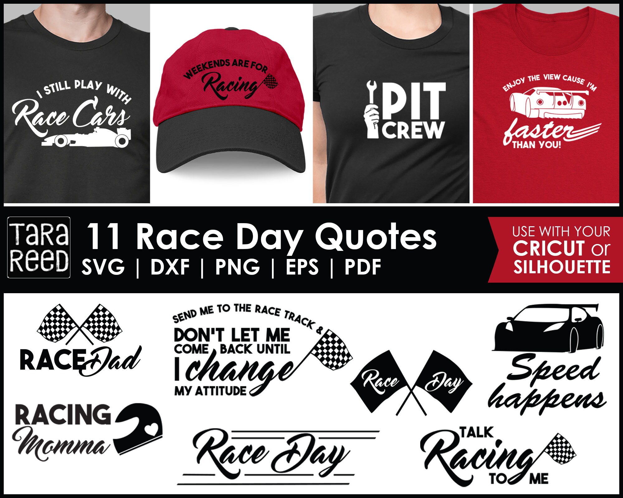 Race Day Car Racing SVG and Cut Files for Crafters - Etsy Australia