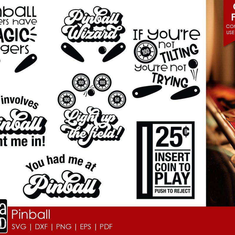 Pinball - Etsy