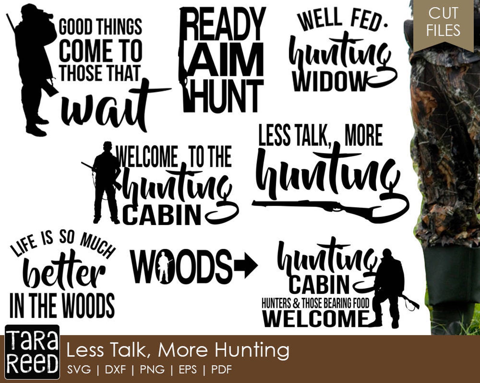 Hunting SVG and Cut Files for Crafters - Etsy