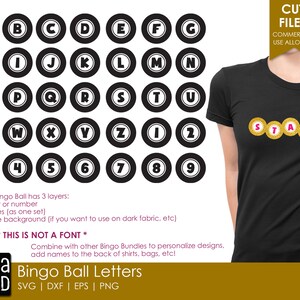 Bingo MEGA Bundle Bingo SVG and Cut Files for Crafters - Etsy