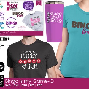Bingo MEGA Bundle Bingo SVG and Cut Files for Crafters - Etsy