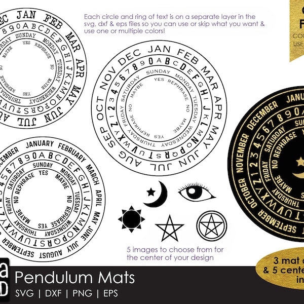 Pendulum Board - Etsy