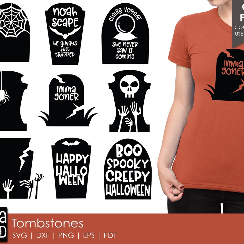 Halloween Tombstone - Etsy