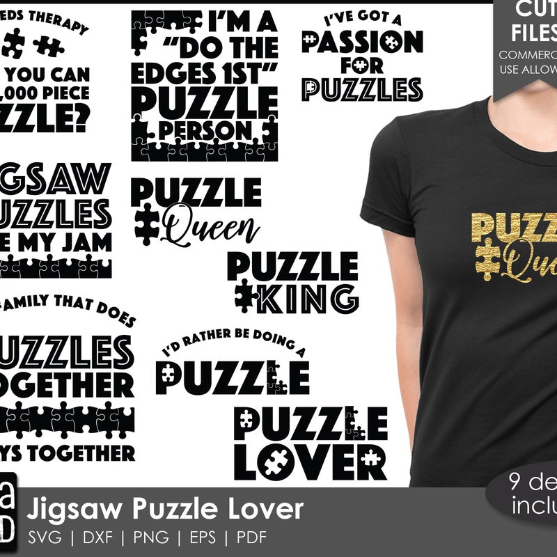 Puzzle Shirt Designs - Etsy