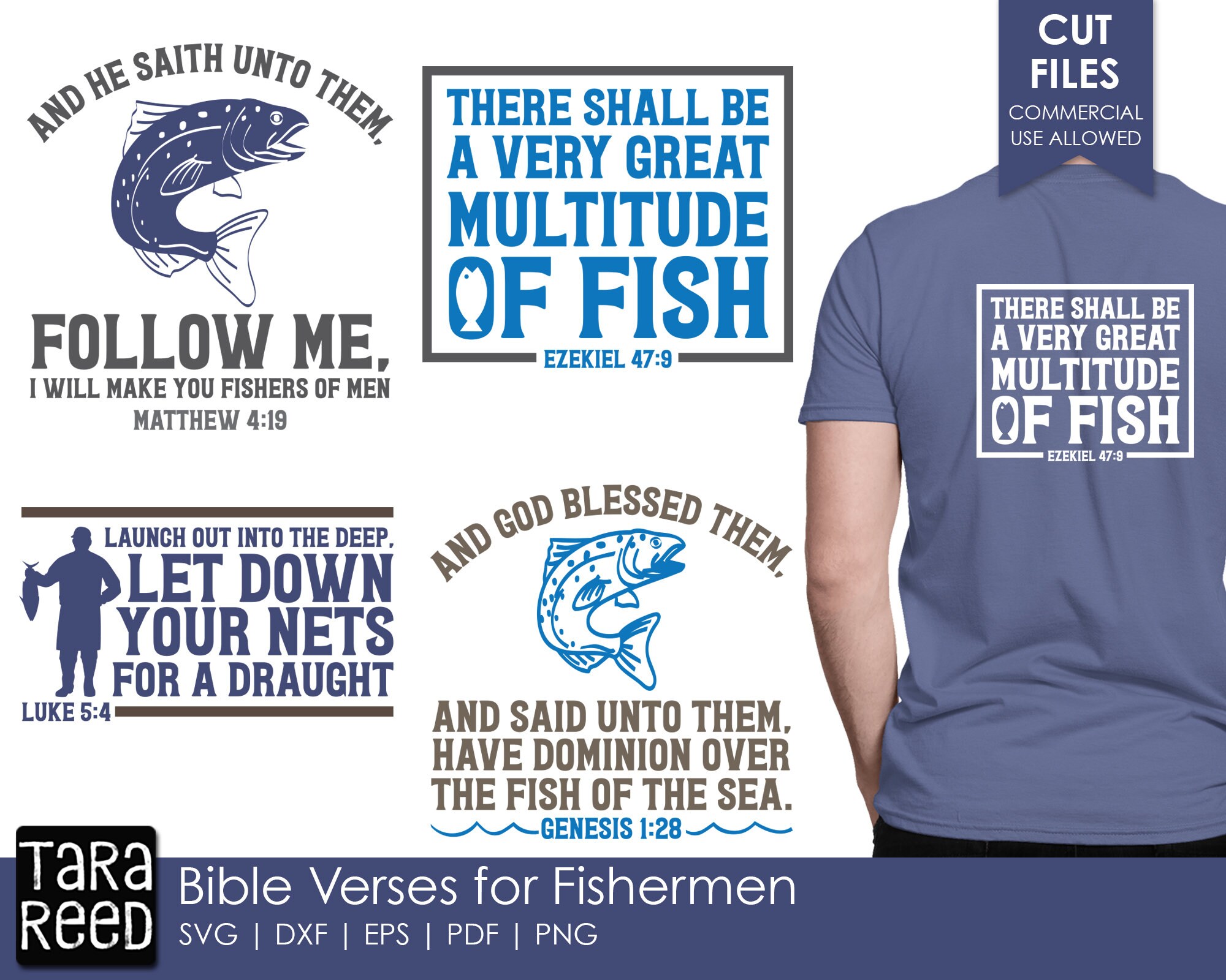 Fishing Bible Quotes