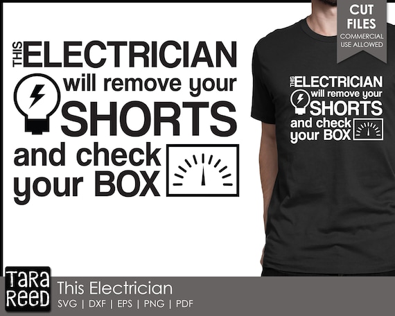 Electrician SVG and Cut Files for Crafters - Etsy