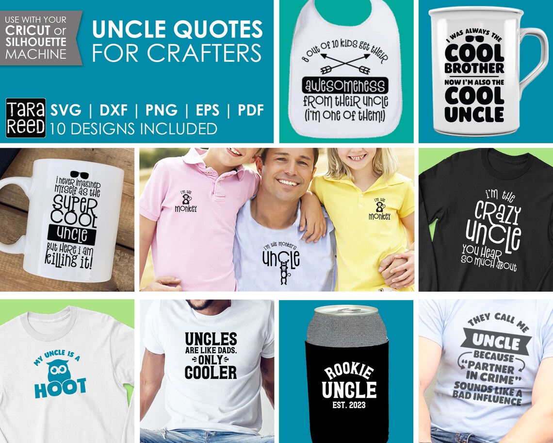 Uncle Life - Family SVG and Cut Files for Crafters - Etsy