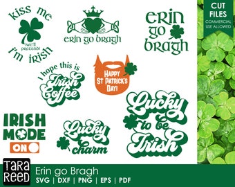 Erin Go Bragh Svg | Etsy