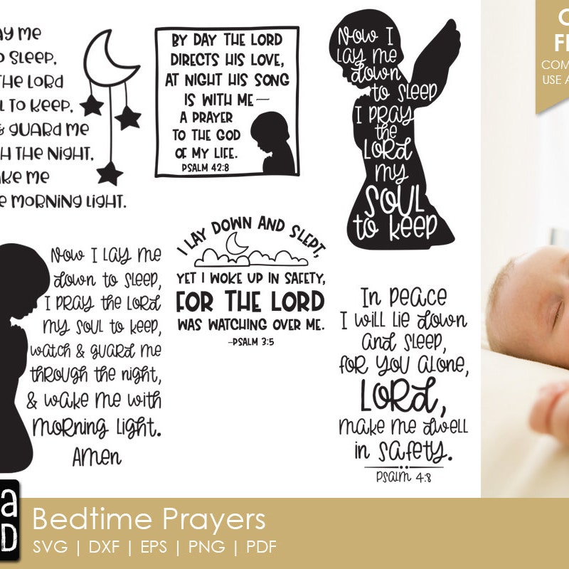 Bedtime Prayer - Etsy