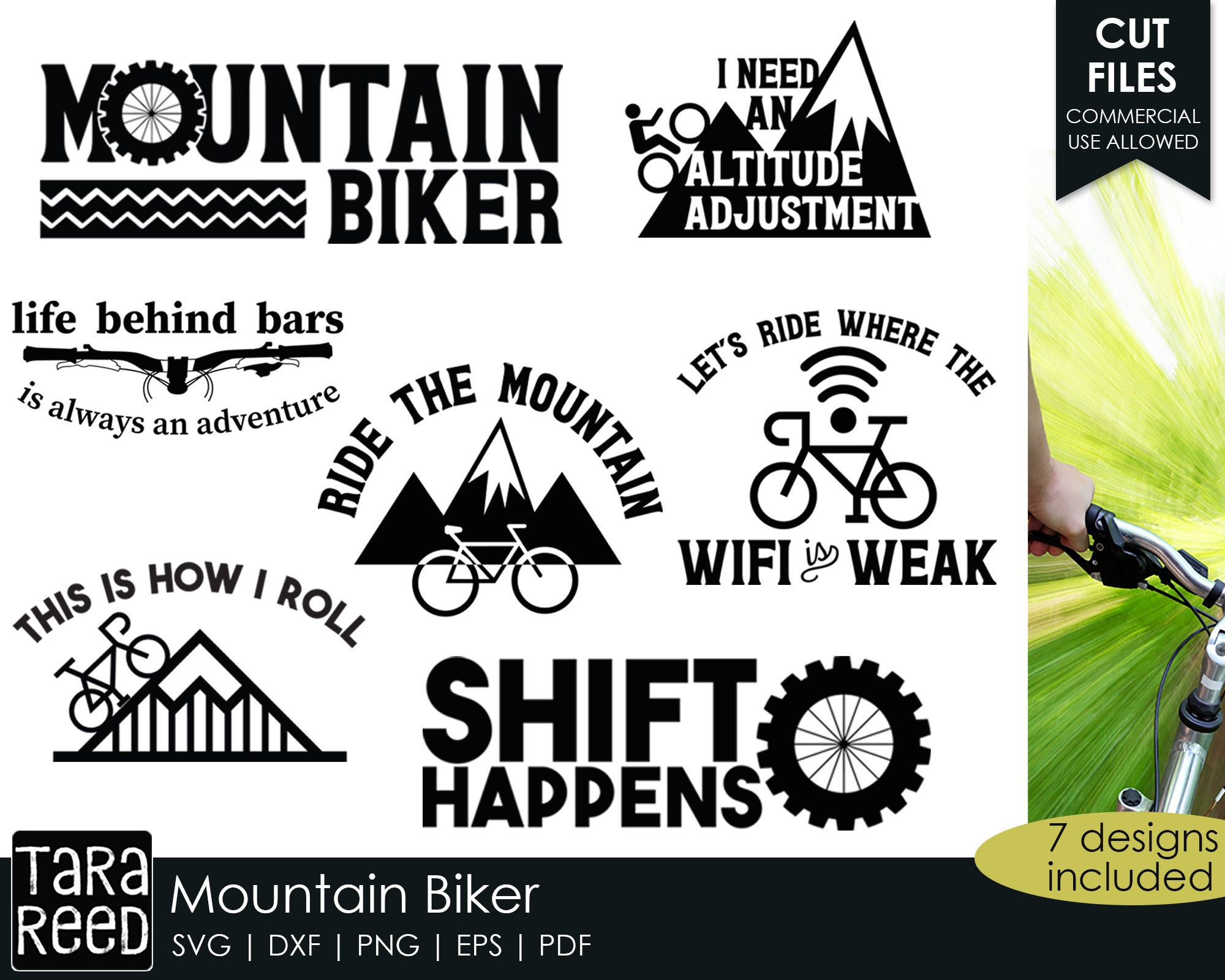 Digital Bike Accessories Adventure SVG Mountain SVG Motorcycle club ...