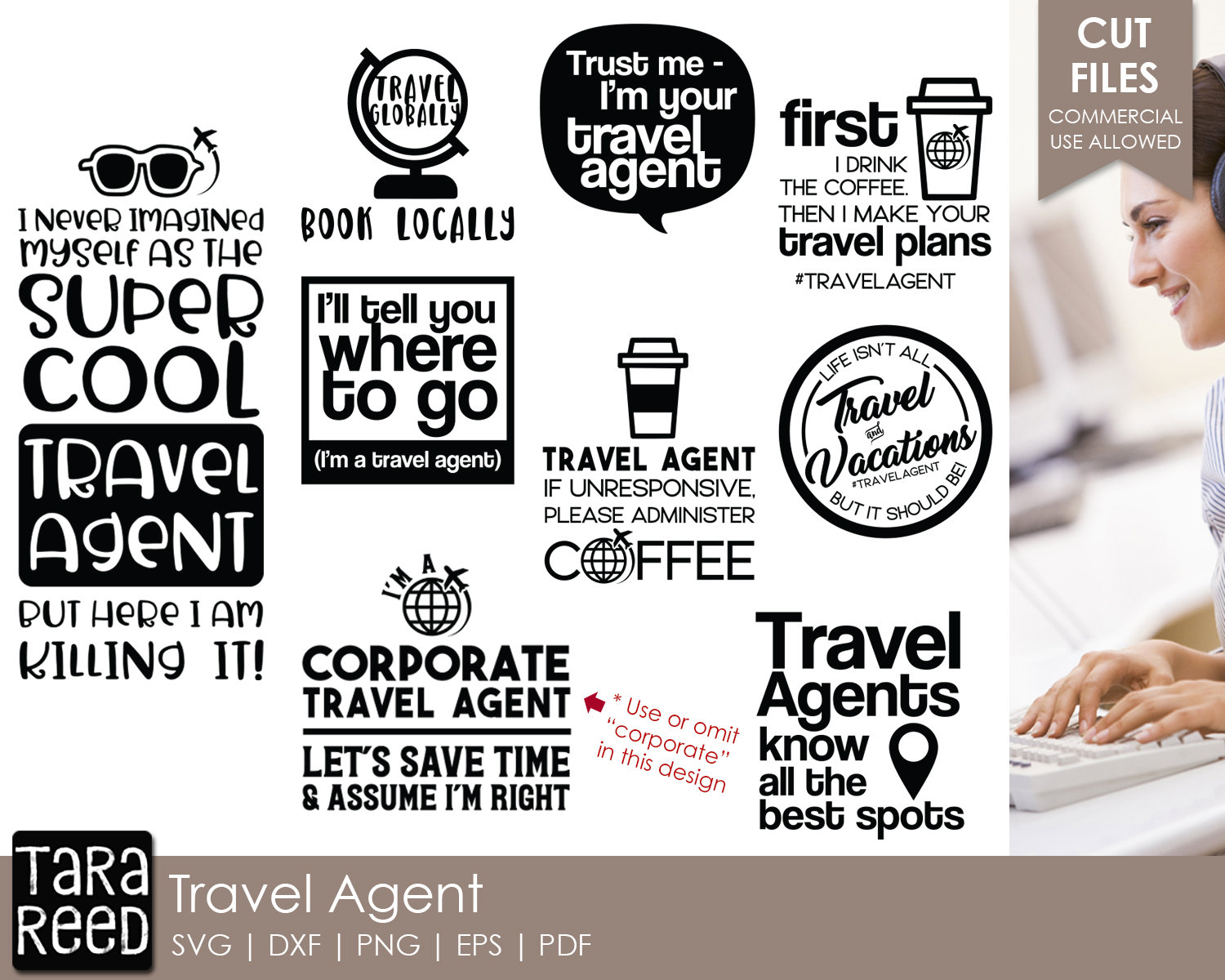 Corporate Travel Agent Shirt - Etsy