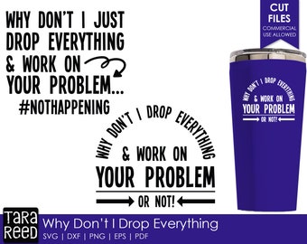 Drop Everything Svg - Etsy