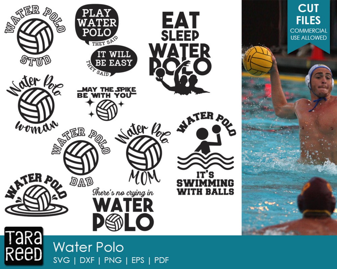 Water Polo Goalie Clipart Flowers