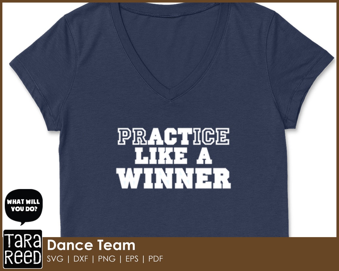 Dance Team SVG and Cut Files for Crafters | Etsy