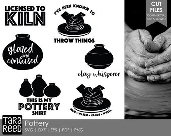 Pottery Svg File - Etsy