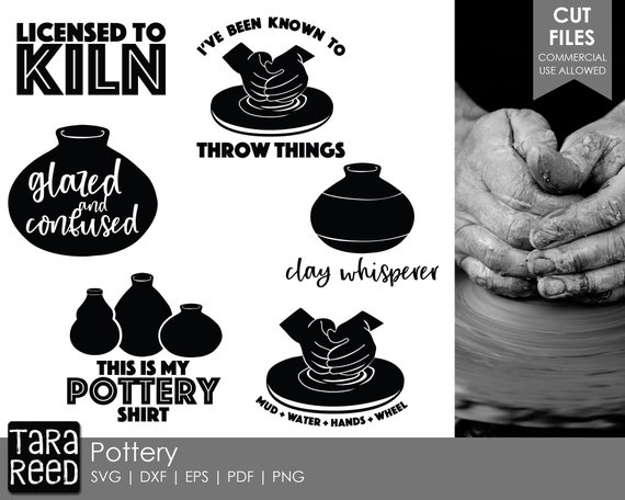 Pottery SVG and Cut Files for Crafters - Etsy Canada