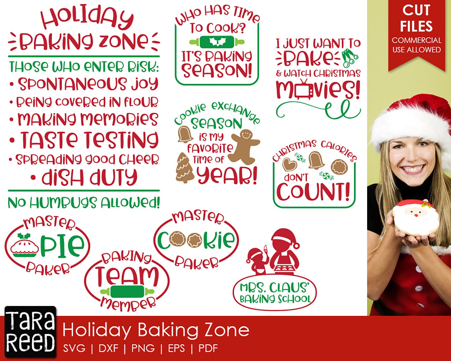 Christmas in the Kitchen MEGA Bundle Christmas SVG and Cut | Etsy