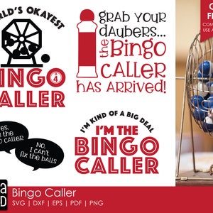 Bingo MEGA Bundle Bingo SVG and Cut Files for Crafters - Etsy