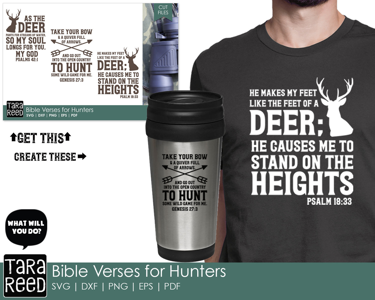 Bible Verses for Hunters Hunting SVG and Cut Files for - Etsy Singapore