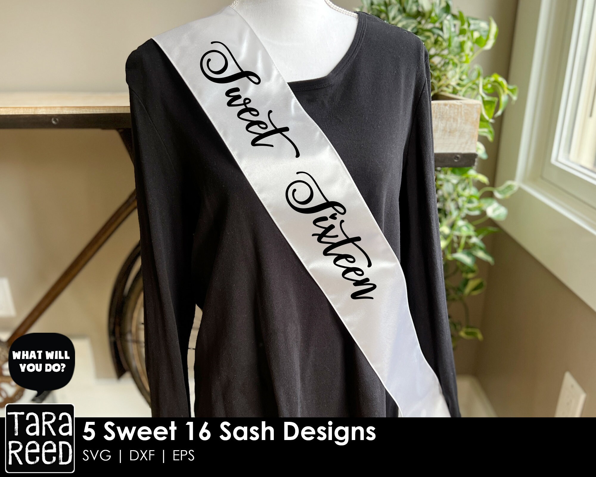 Sweet 16 Sash SVG Bundle for Cricut and Cutting Machines - Etsy Australia