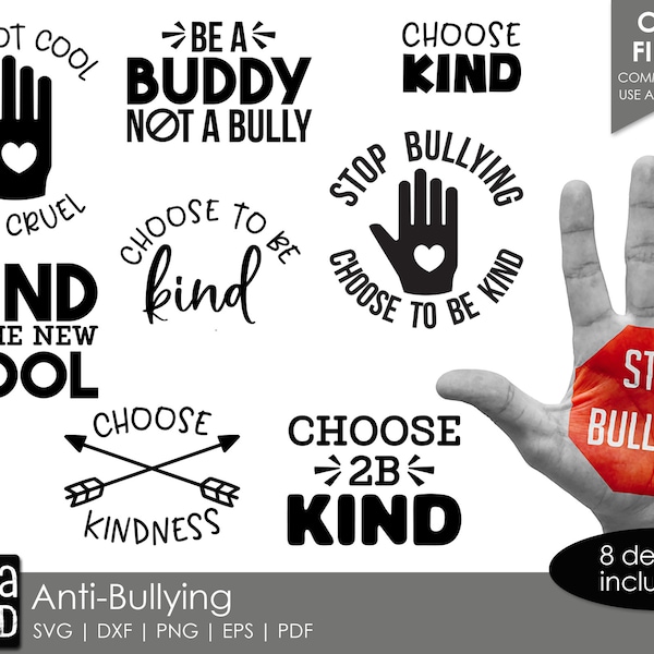 Anti Bullying - Etsy