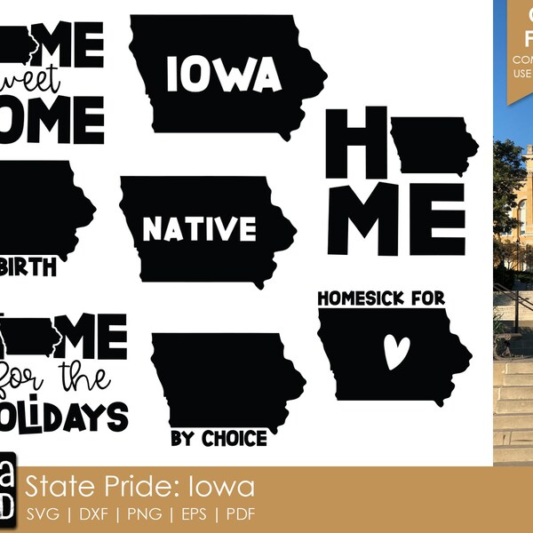 Iowa Hawkeyes Svg - Etsy