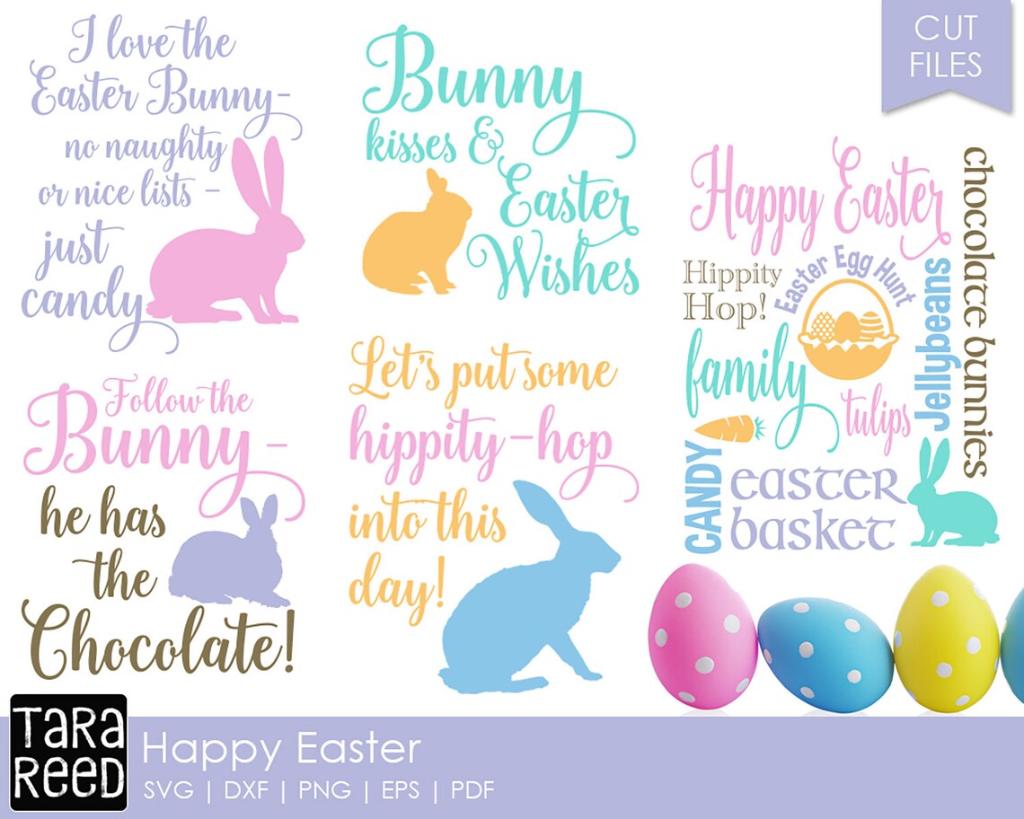Easter MEGA Bundle SVG and Cut Files for Crafters | Etsy