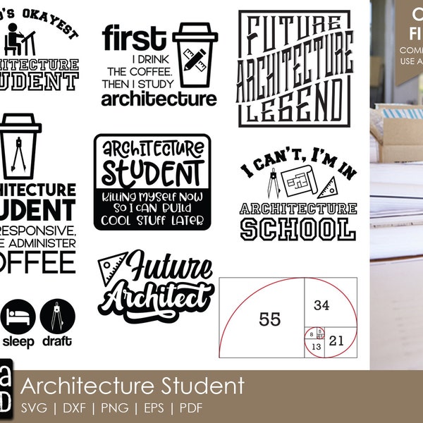 Architecture Svg - Etsy