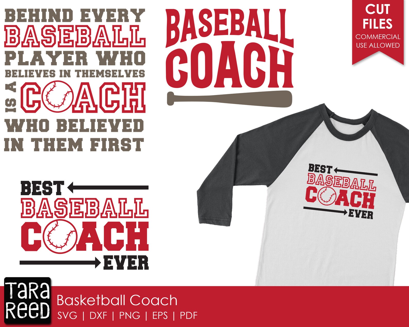 Baseball Coach Baseball SVG and Cut Files for Crafters | Etsy